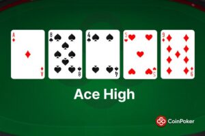 High Card in Poker: Ranking & Strategy Advice