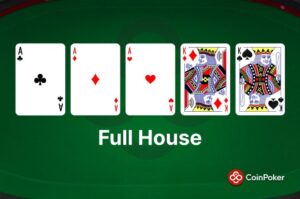 Full House Poker Hand Ranking and Strategy Guide | CoinPoker