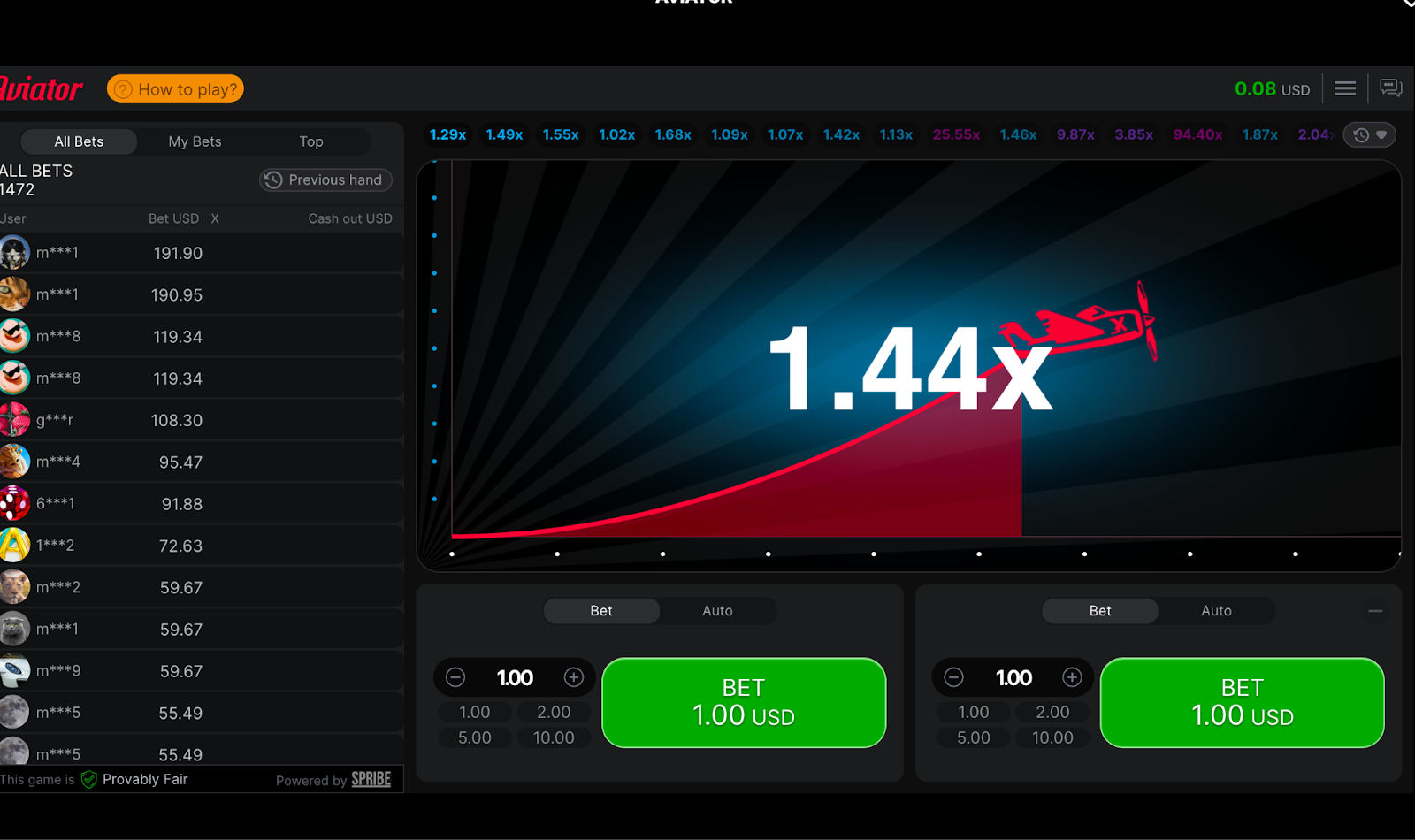 Play Aviator Casino Game | CoinPoker