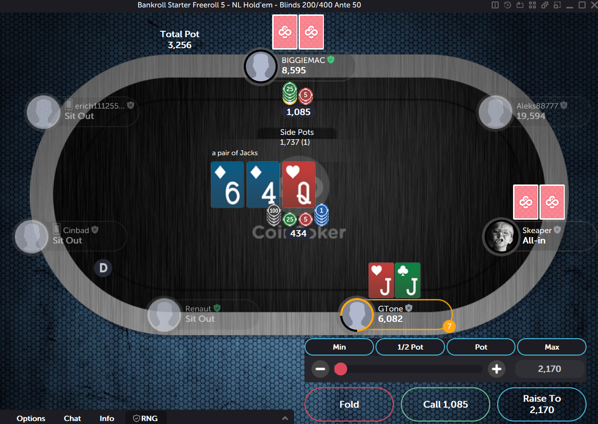 MDF Poker: Guide to Minimum Defense Frequency | CoinPoker