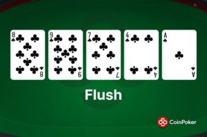 What is a Flush in Poker? Hand Guide + Strategy | CoinPoker