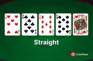 Straight Poker Hand Ranking and Strategy Guide | CoinPoker