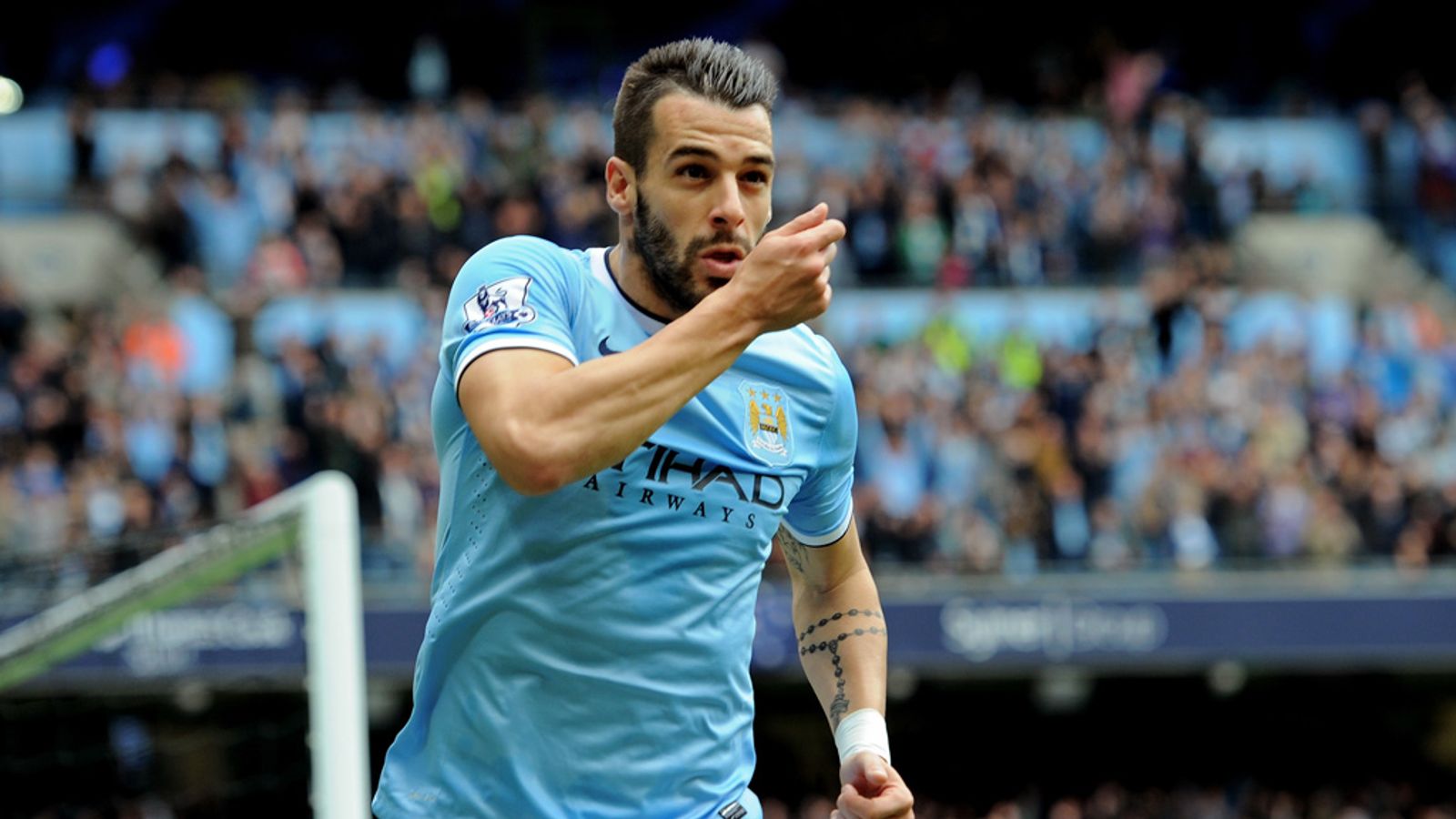 Exclusive interview with Alvaro Negredo: I could see Xabi Alonso ...